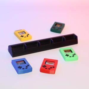 Mini Gameboy Cassettes and Cassettes Organizer – Retro Style for Your ...