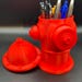 Fire Hydrant Pen Holder – Add a Splash of Fun to Your Desk! - Etsy