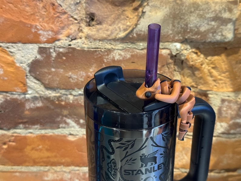 Sip in Style: Stanley "straw Huggers" Straw Charms! - Etsy