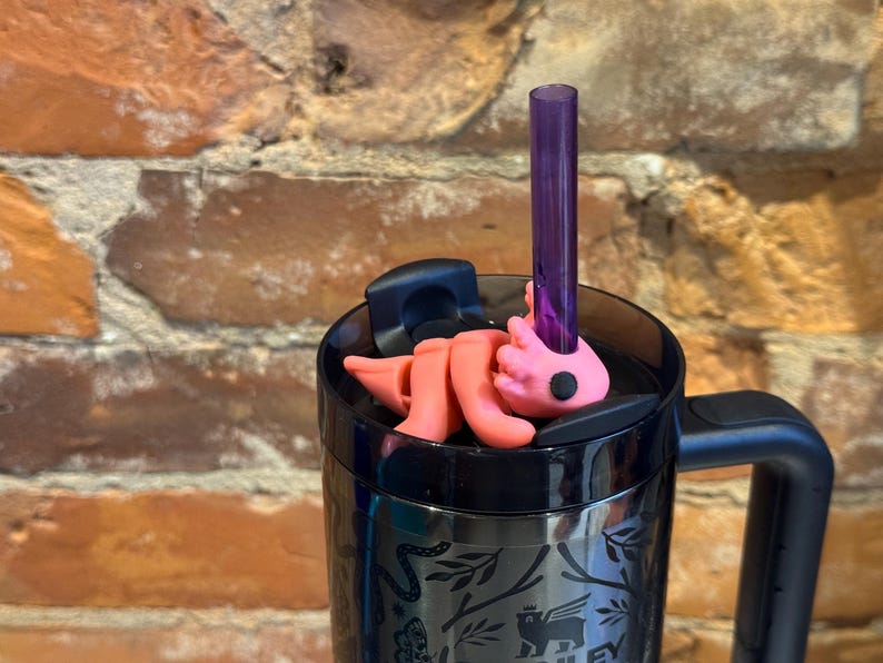 Sip in Style: Stanley "straw Huggers" Straw Charms! - Etsy