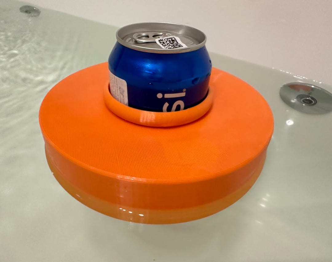 Can and Bottle Floatie Holder Fits Most Cans and Regular Bottles ...