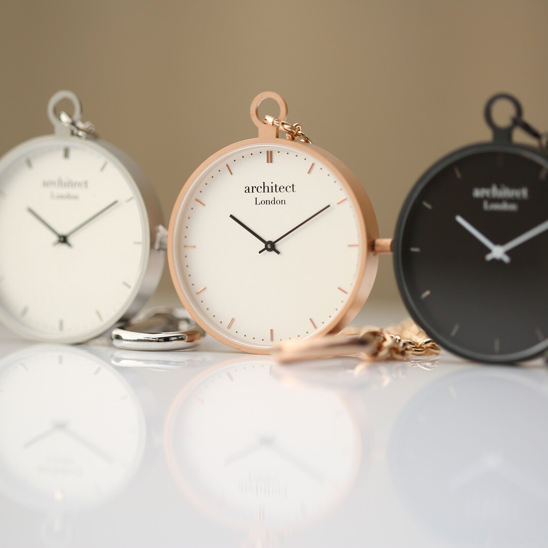 Handwriting Engraved Pocket Watch, Swiss Movement, Personalized Gift - Etsy