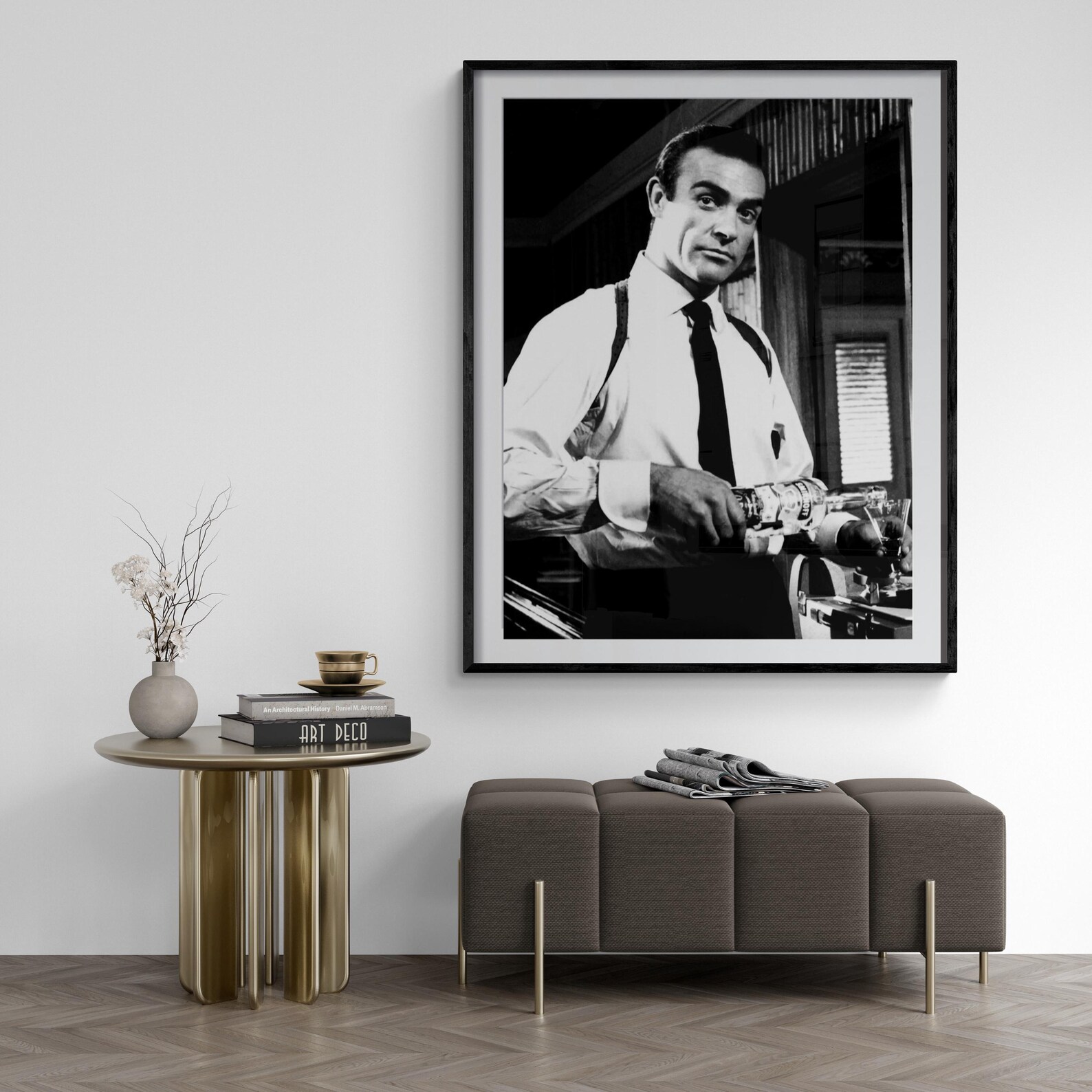Sean Connery Iconic James Bond Print , 007 , Bar Print, Bar Poster, Bar ...