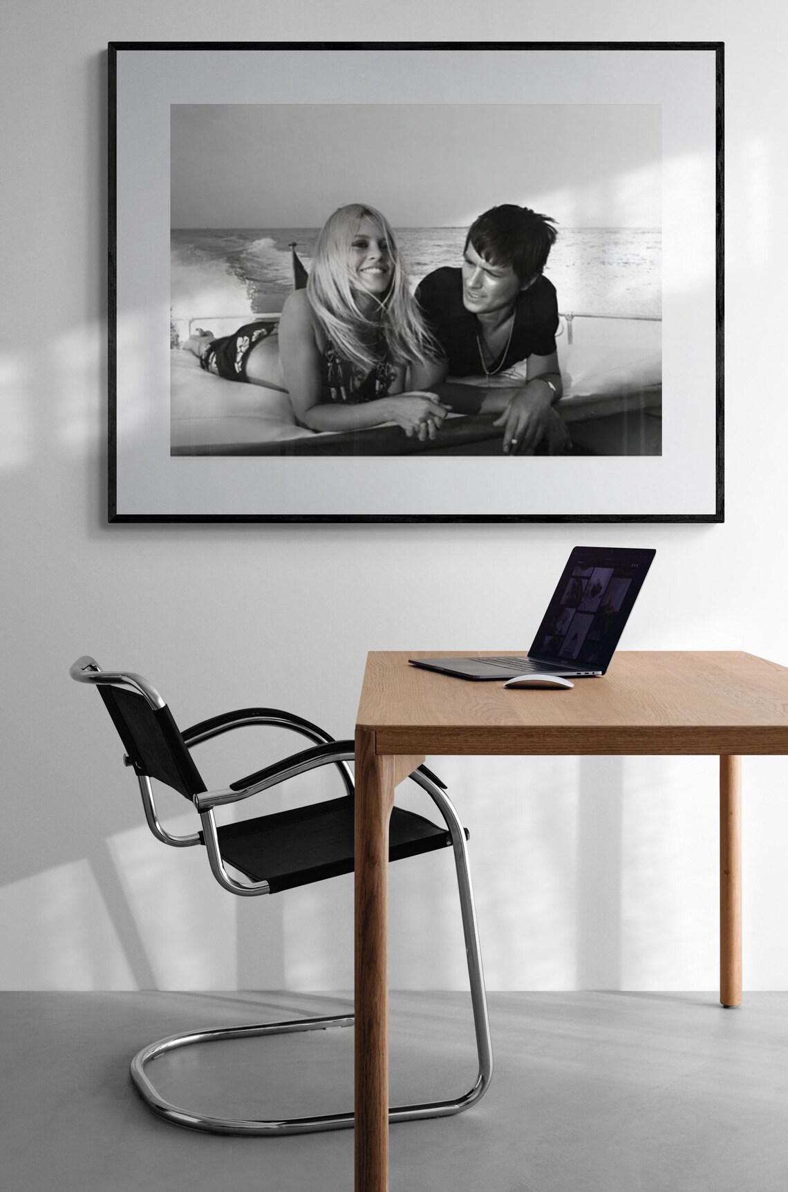 Alain Delon Brigitte Bardot Print Poster , Delon Print, Delon Poster ...