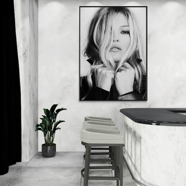 Kate Moss - Etsy