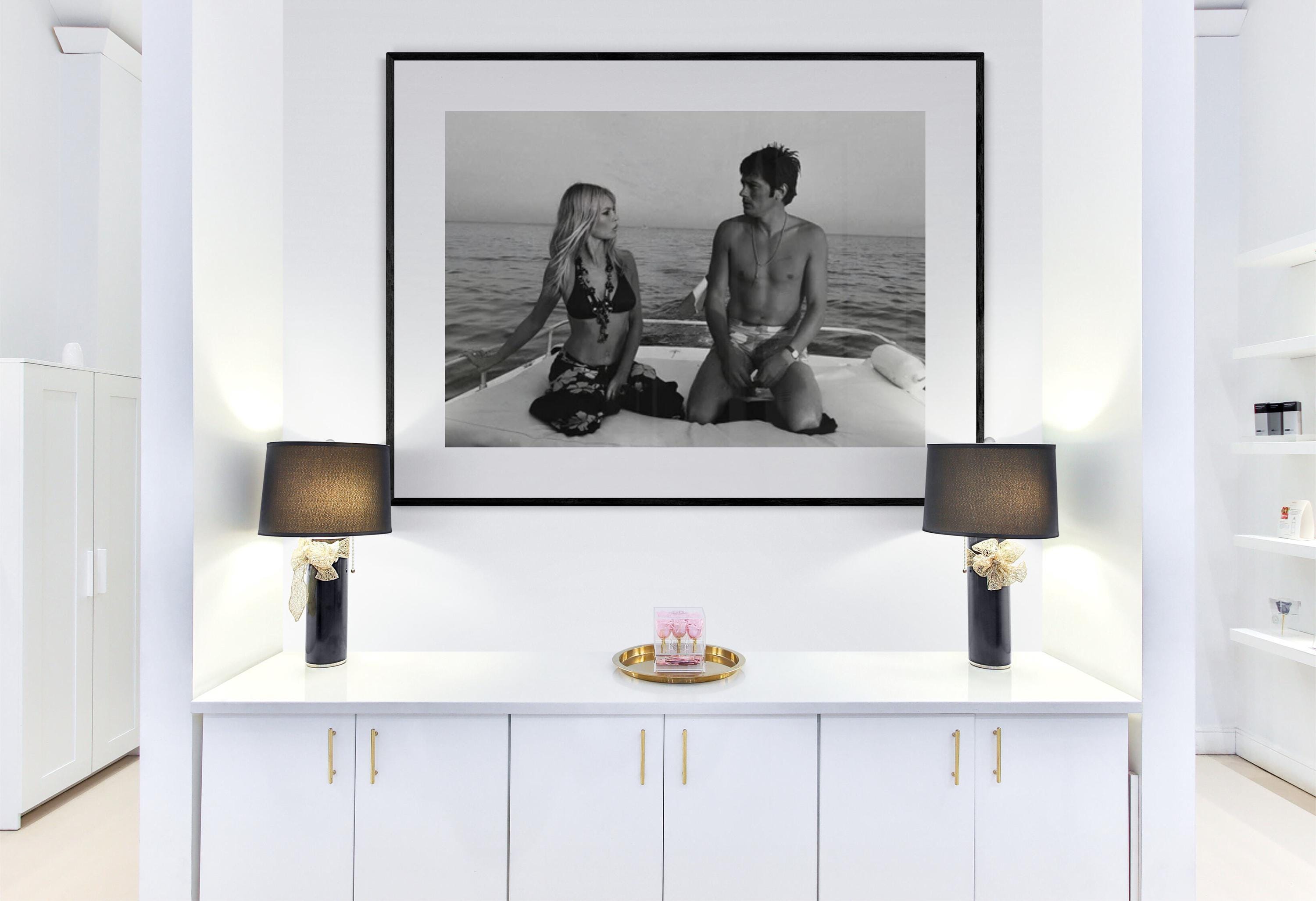 Alain Delon Brigitte Bardot Print Poster , Delon Print, Delon Poster ...