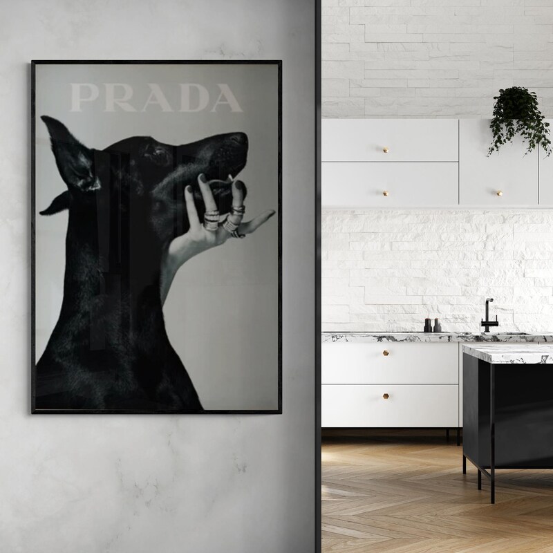 Prada Poster - Etsy