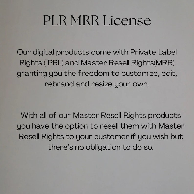 How to Create and Sell Digital Products,guide With Master Resell Rights ...