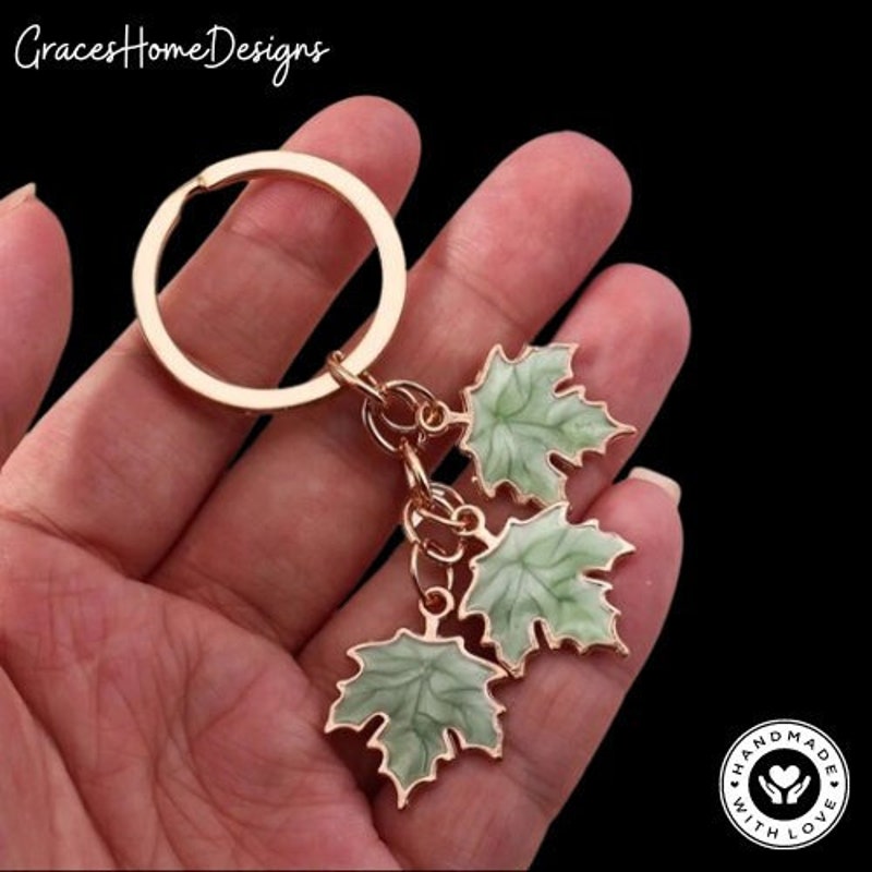 Canada Keychain - Etsy Canada