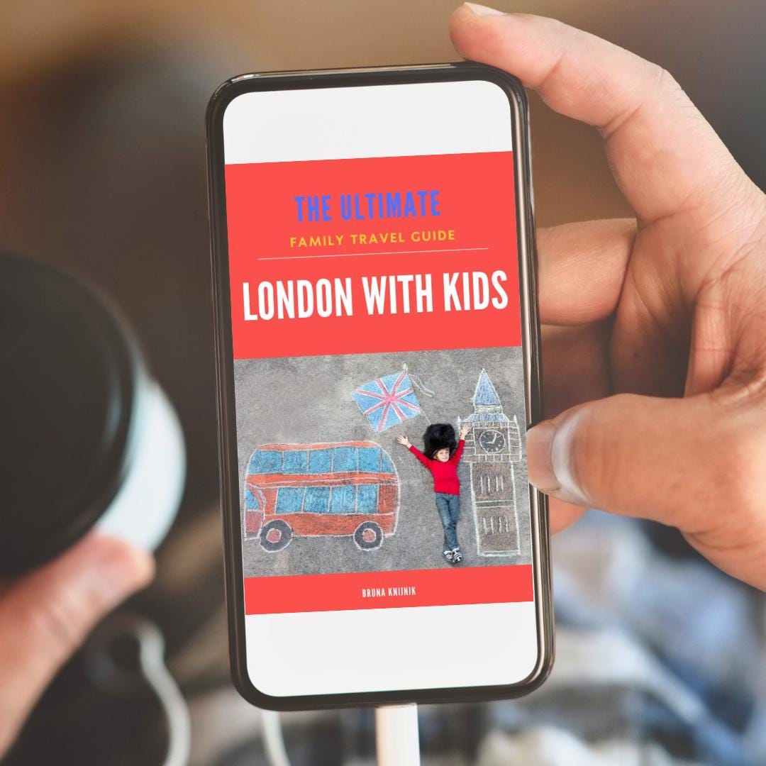 London Travel Guide Kids Friendly Travel Guide Family Trip London Trip ...