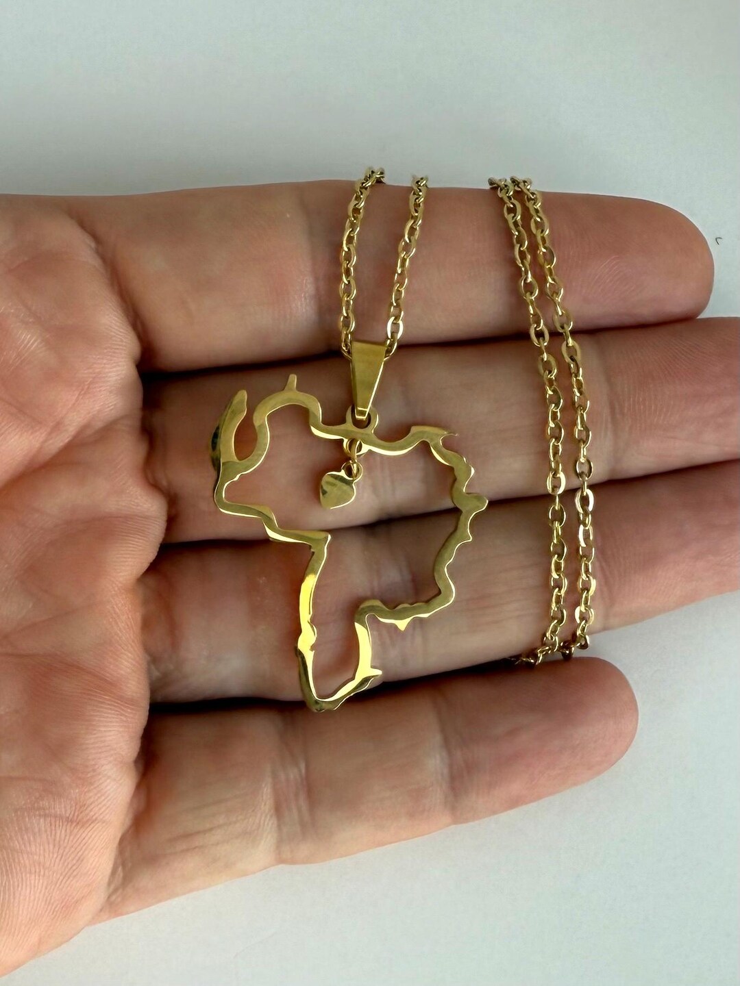 Brazil Necklace Mapa Do Brasil Gift for Brazilian Girlfriend Brazil ...