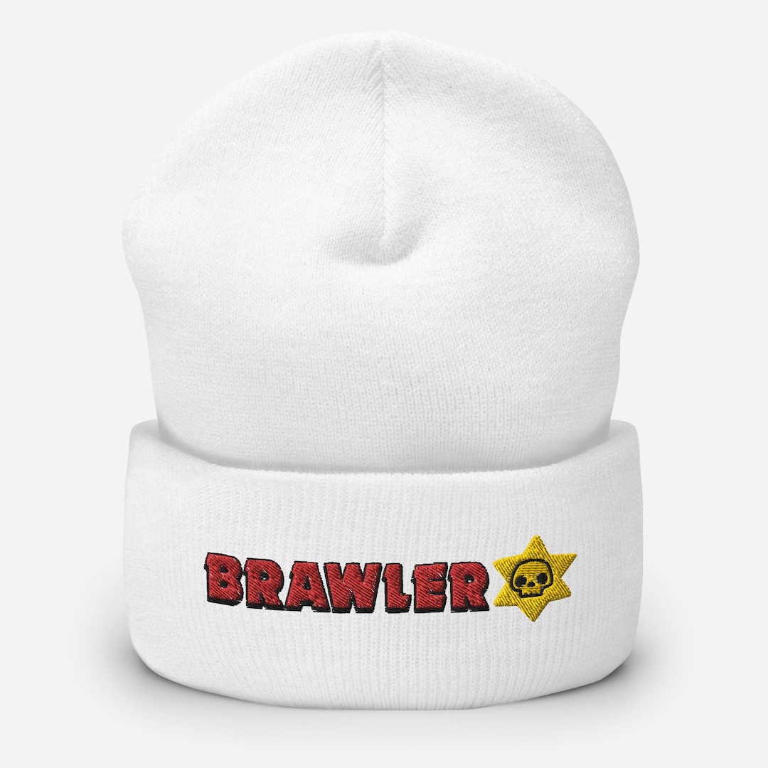 Brawler Beanie Brawl Stars Game Beanie Brawler Merch Brawl Stars Merch ...