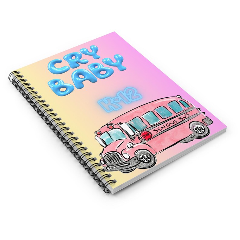 Melanie Martinez Notebook Cry Baby Merch Melanie Cry Baby Notebook ...