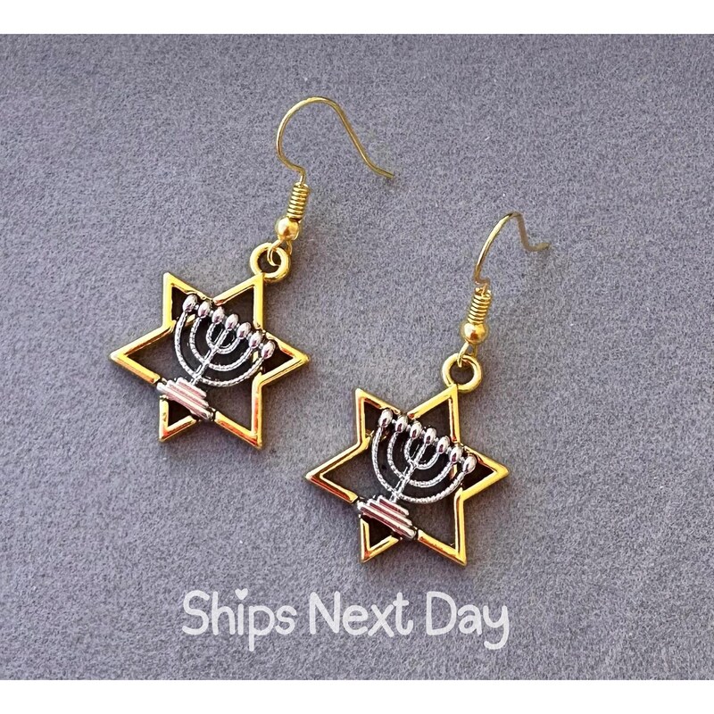 Hanukkah Menorah Birds - Etsy