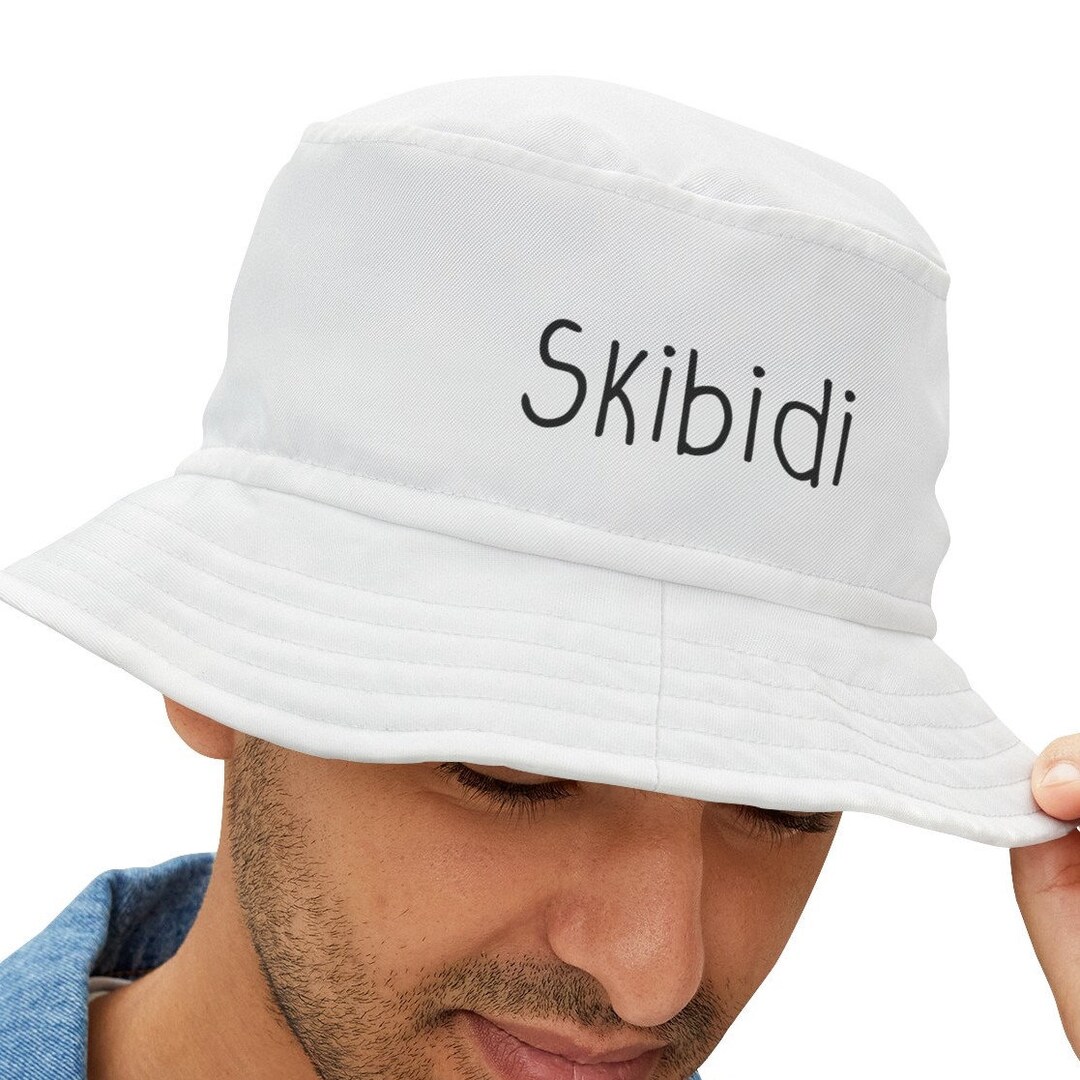 Skibidi Hat Skibidi Bucket Hat Skibidi Toilet Merch Skibidi Merch ...