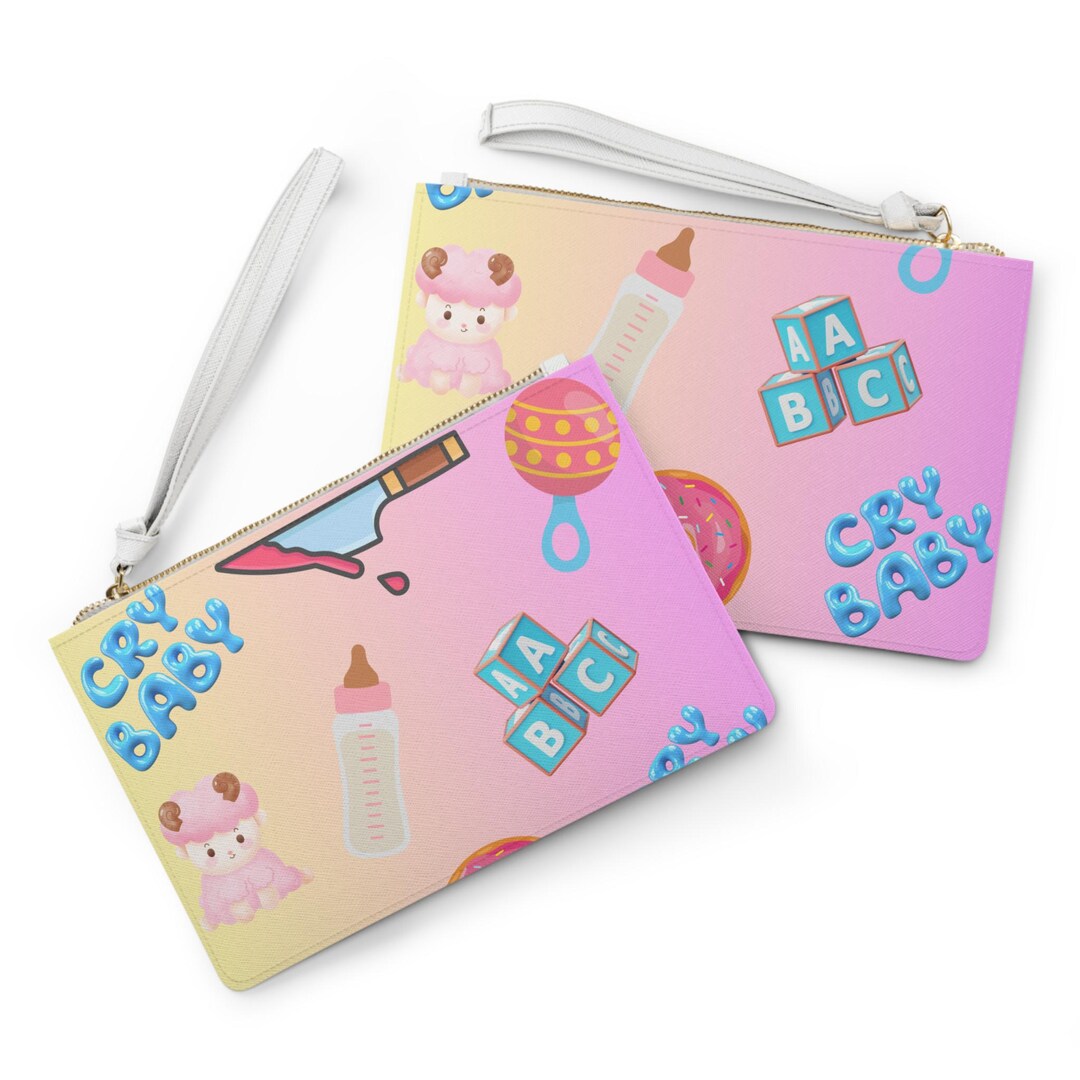 Melanie Martinez Clutch Cry Baby Merch Melanie Cry Baby Bag Melanie ...