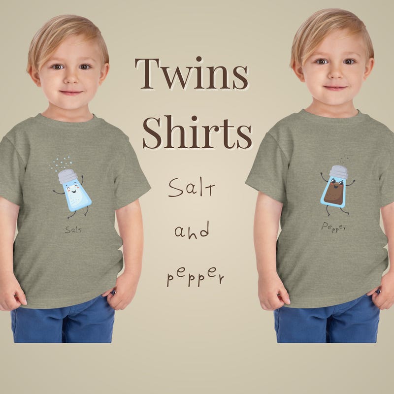 Funny Twin Tshirts - Etsy