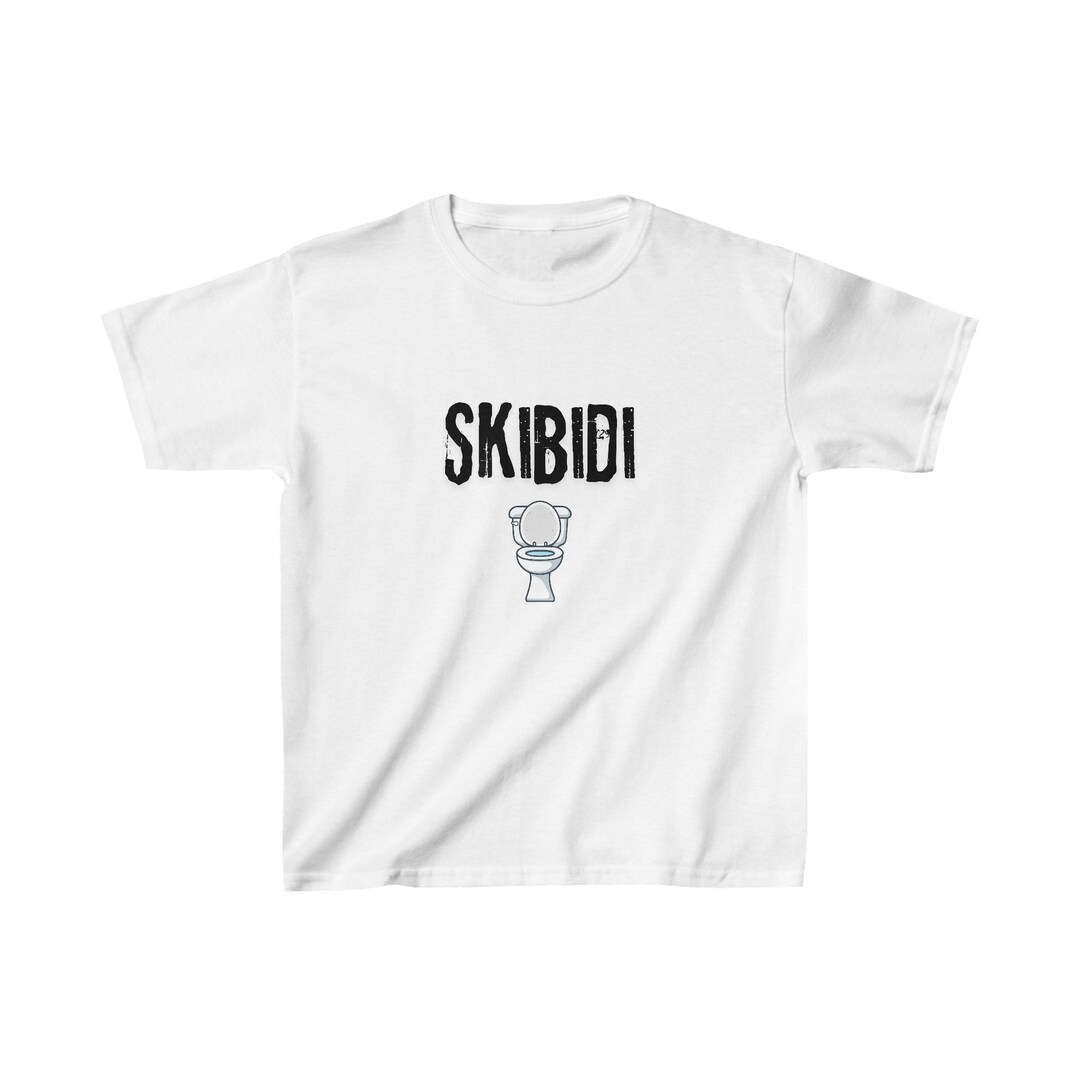 Skibidi Toilet Skibidi Shirt for Kids Skibidi Toilet Shirt Kids Skibidi ...