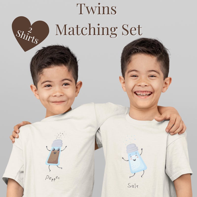 Funny Twin Tshirts - Etsy