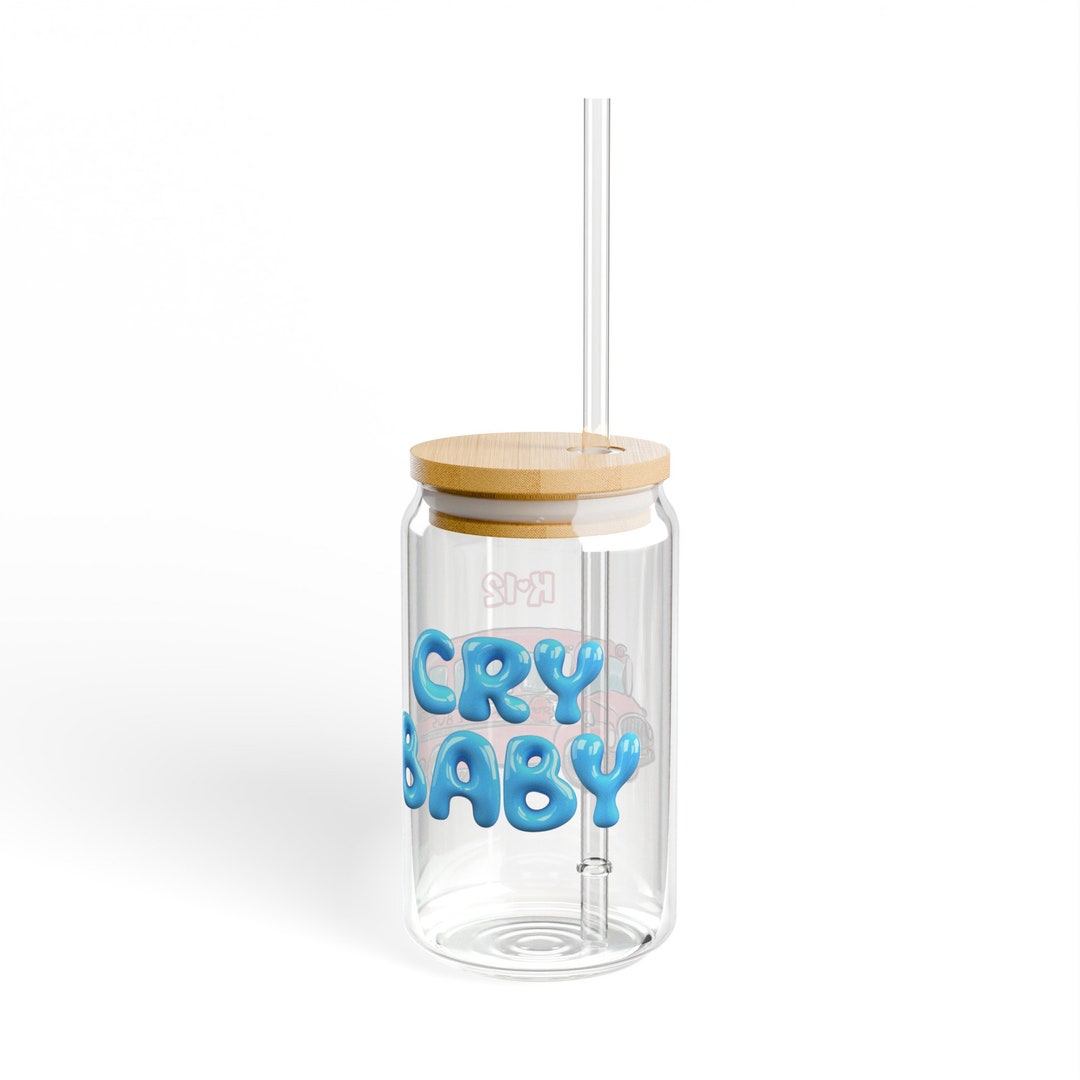 Cry Baby Sipper Glass Cry Baby Merch Melanie Martinez Melanie Merch M ...