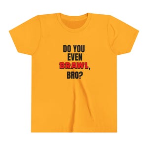 Brawler Shirt for Kids Brawl Game Brawl Stars Game Shirt Youth Brawler ...