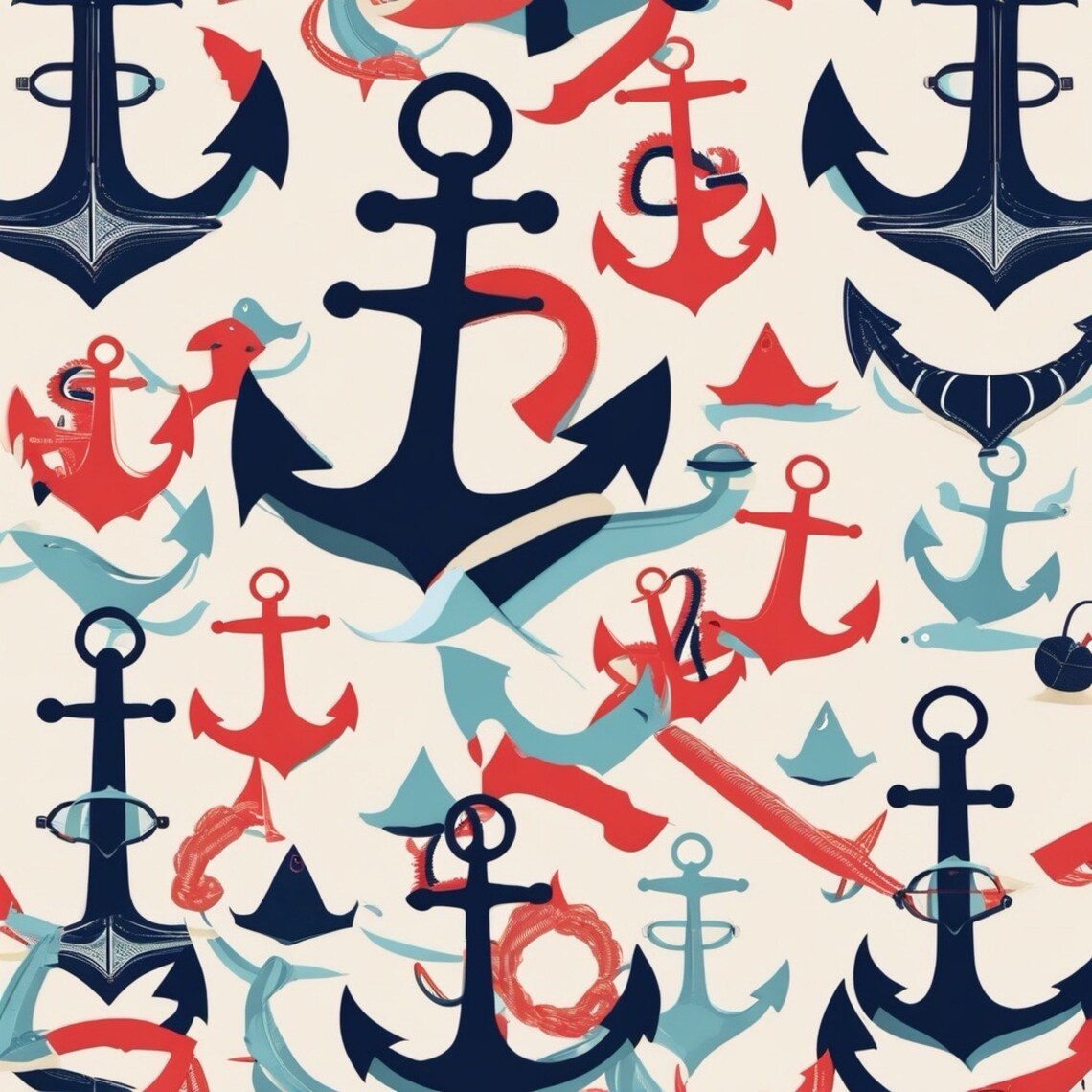 Anchor Print Pack - Etsy
