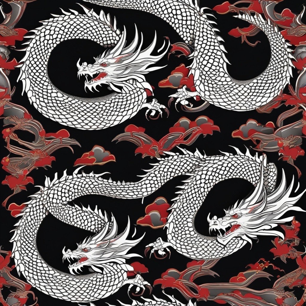 Dragon Pattern Pack PNG Download - Etsy