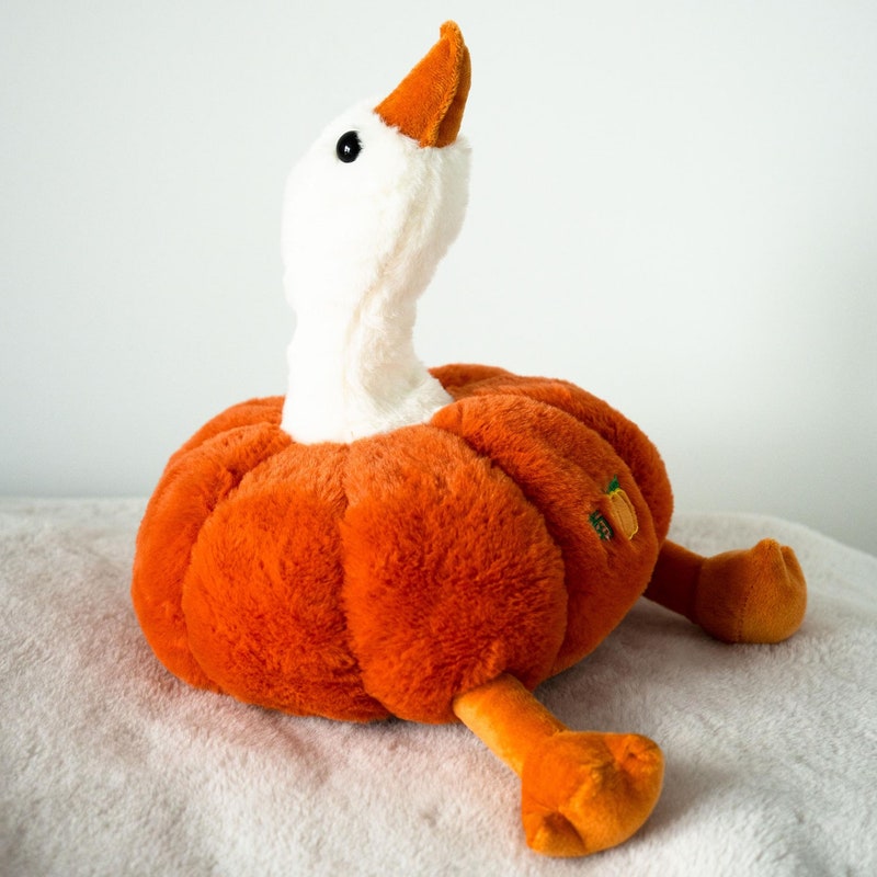Duck Plush Pillow - Etsy