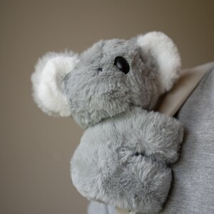 Koala Plushie, Koala Clingy Plushie, Koala Stuffed Animal, Koala Animal ...