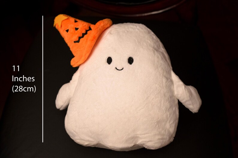 Ghost Plush, Cute Plushie, Halloween Plushie, Halloween Plush, Toy ...
