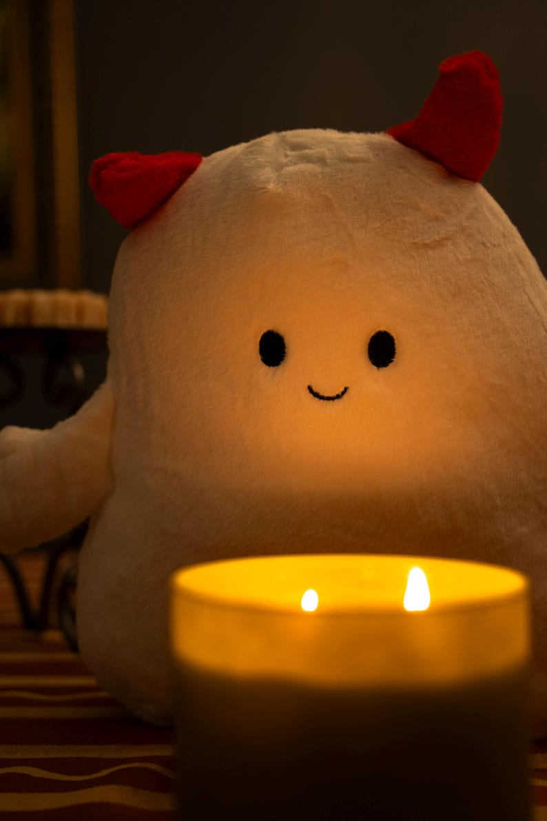 Evil Ghost Plush, Cute Plushie, Halloween Plushie, Halloween Plush ...