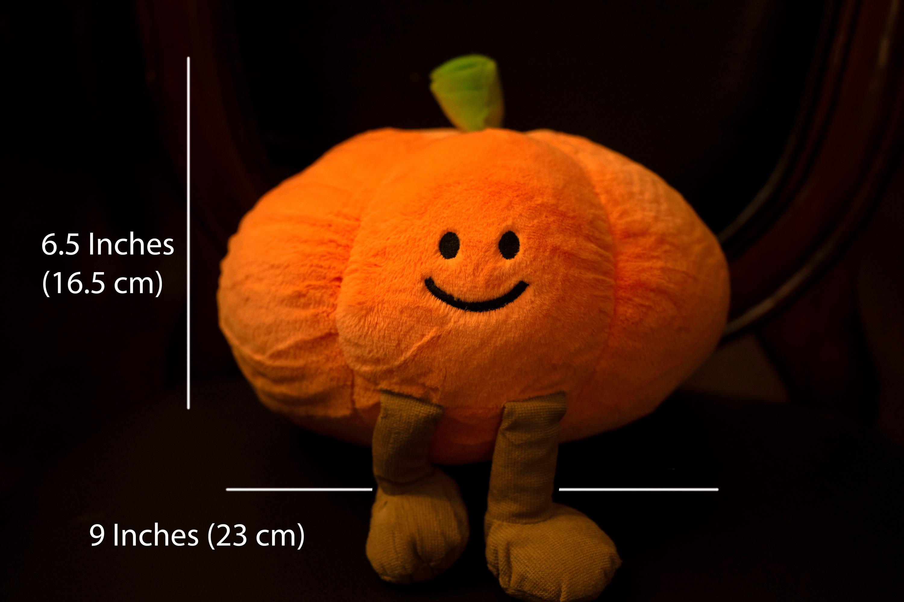 Pumpkin Plush, Fall Plush, Autumn Plush, Cute Plushie, Halloween ...