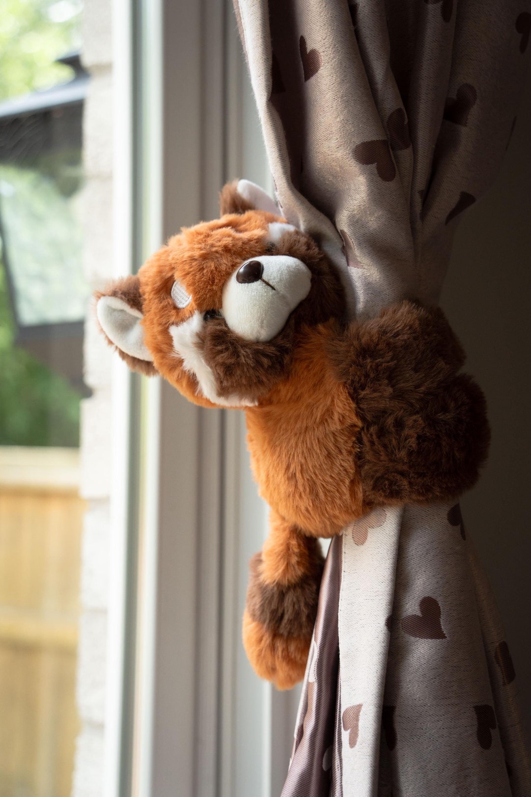 Red Panda Plushie, Red Panda Clingy Plushie, Red Panda Stuffed Animal ...