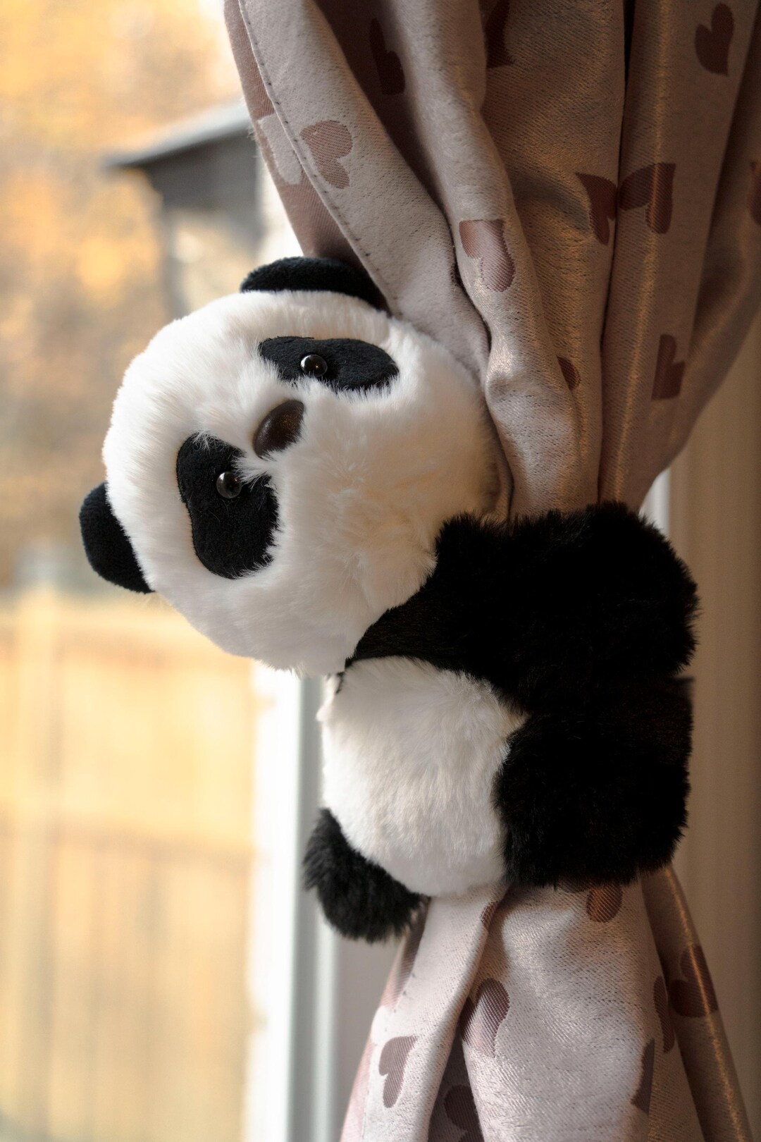 Panda Plushie, Panda Clingy Plushie, Panda Stuffed Animal, Panda Animal ...