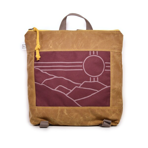 Vegan Backpack - Etsy