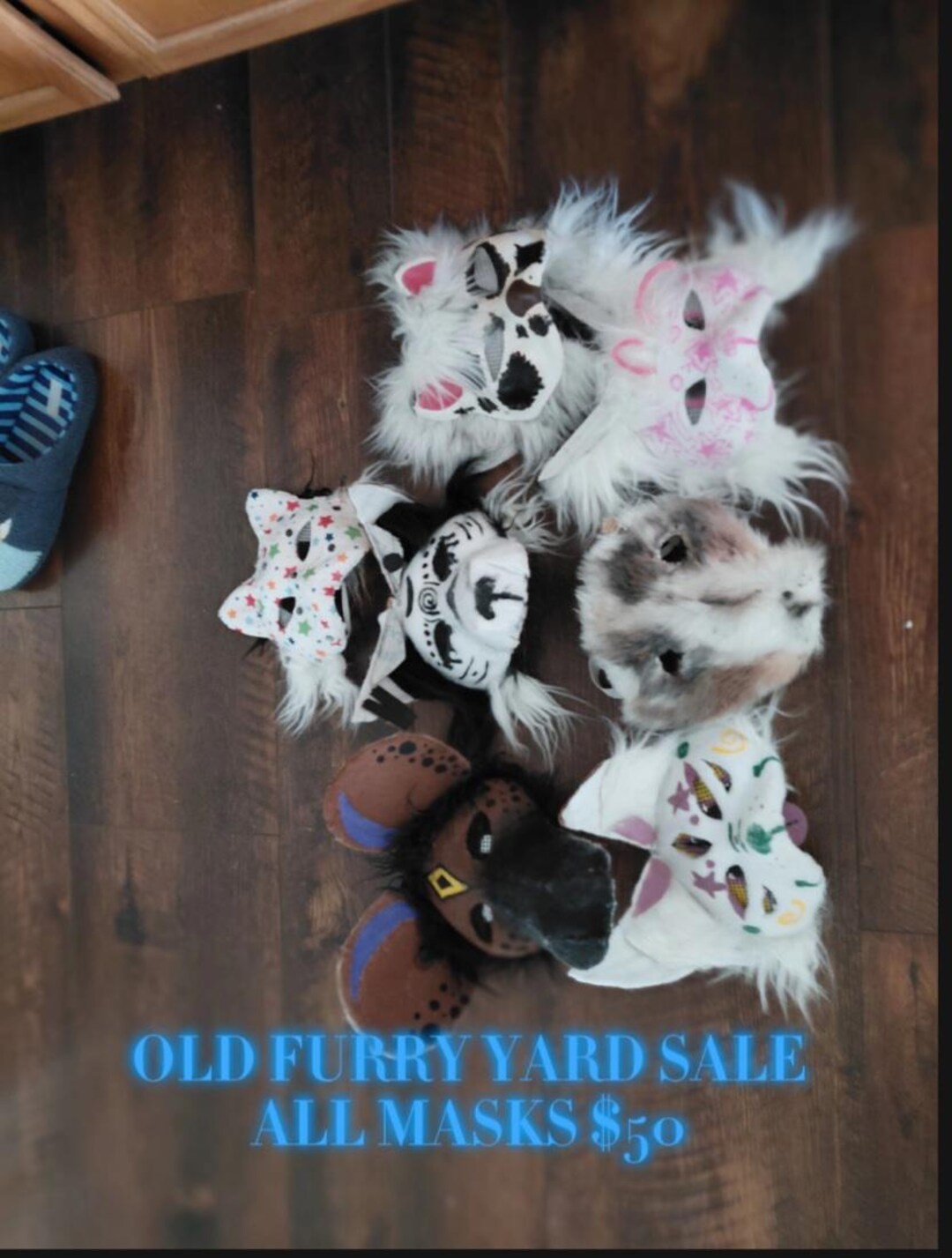 ALL MASKS 50!! Furry Yard Sale !! - Etsy