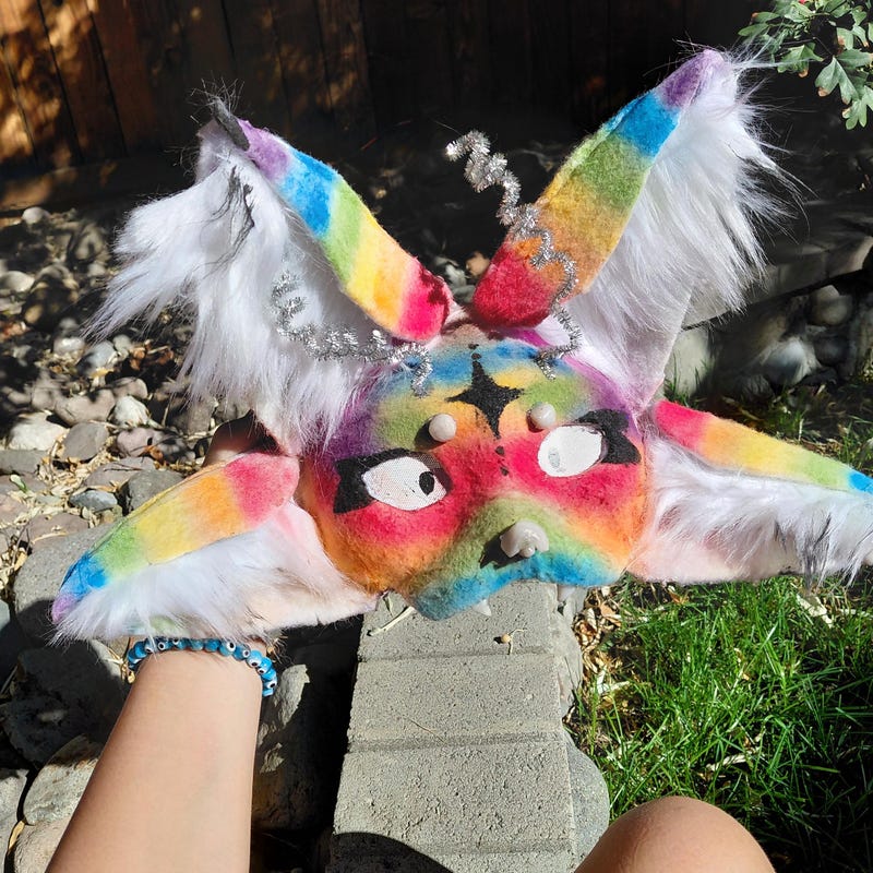 Therian Mask Alien Cat - Etsy