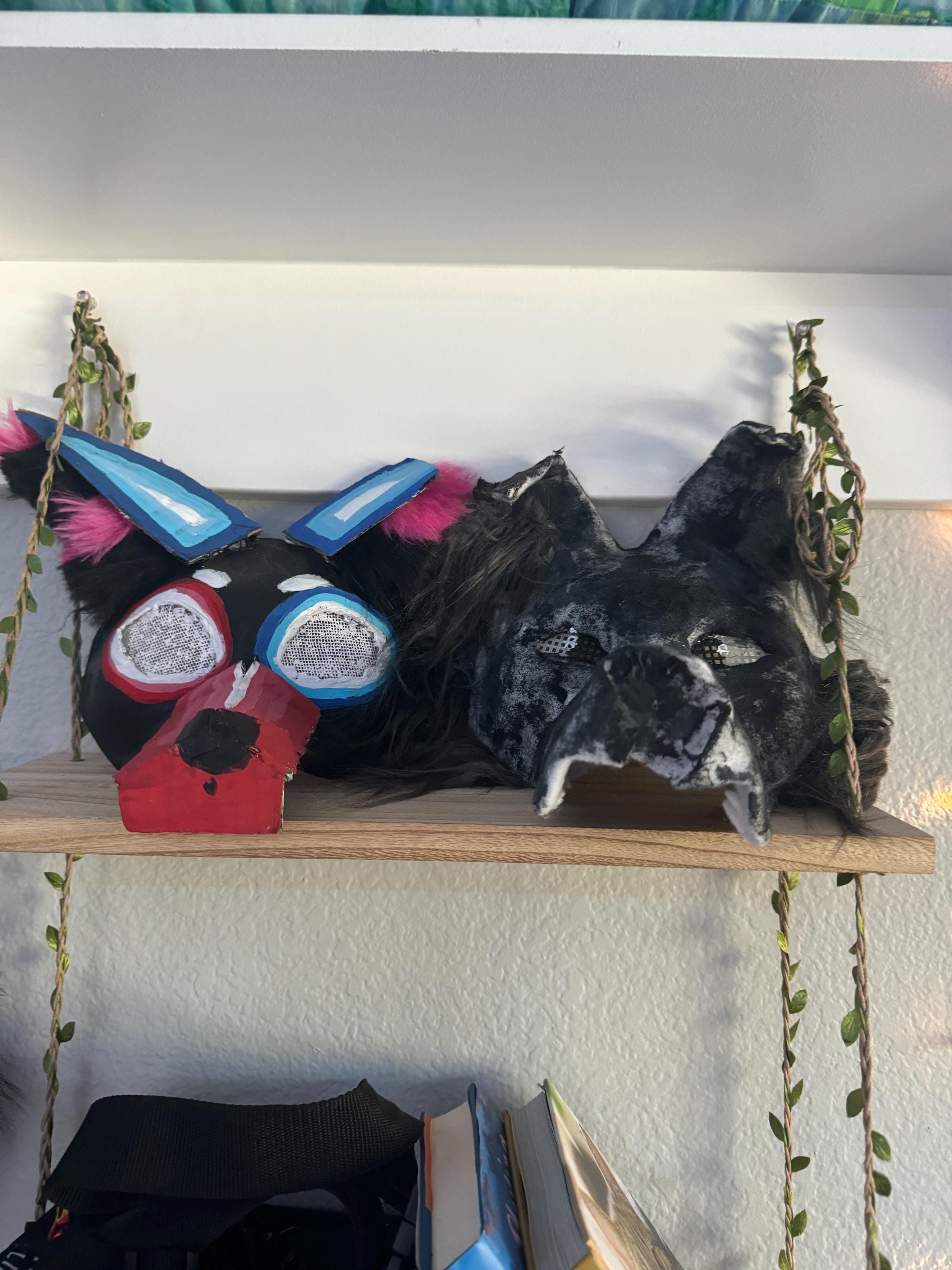 THERIAN MASK COMMISSIONS examples in Photos - Etsy