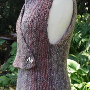 PATTERN for One-piece Asymmetrical Vest in Bulky Yarn - Etsy
