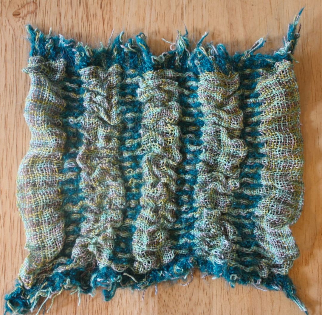 Weaving Handbook: Deflected Double Weave as a Collapse Weave - Etsy