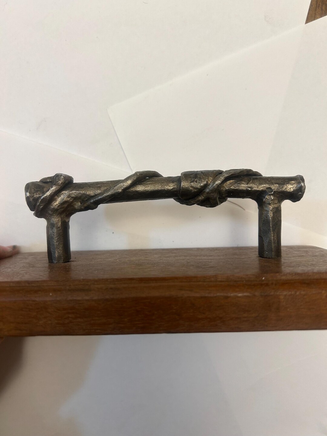 Custom Hand Forged Drawer Pull. - Etsy