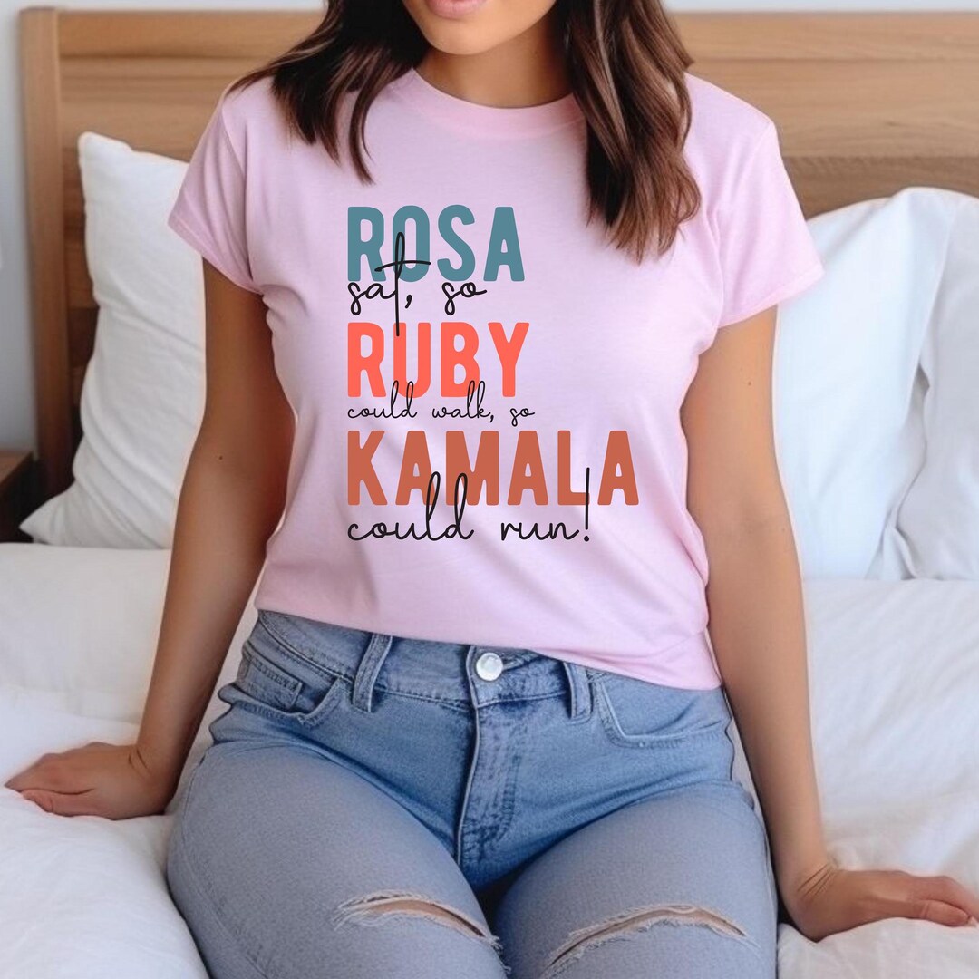 Rosa Ruby Kamala Shirts, Kamala Harris Presidential Shirt, Madam ...