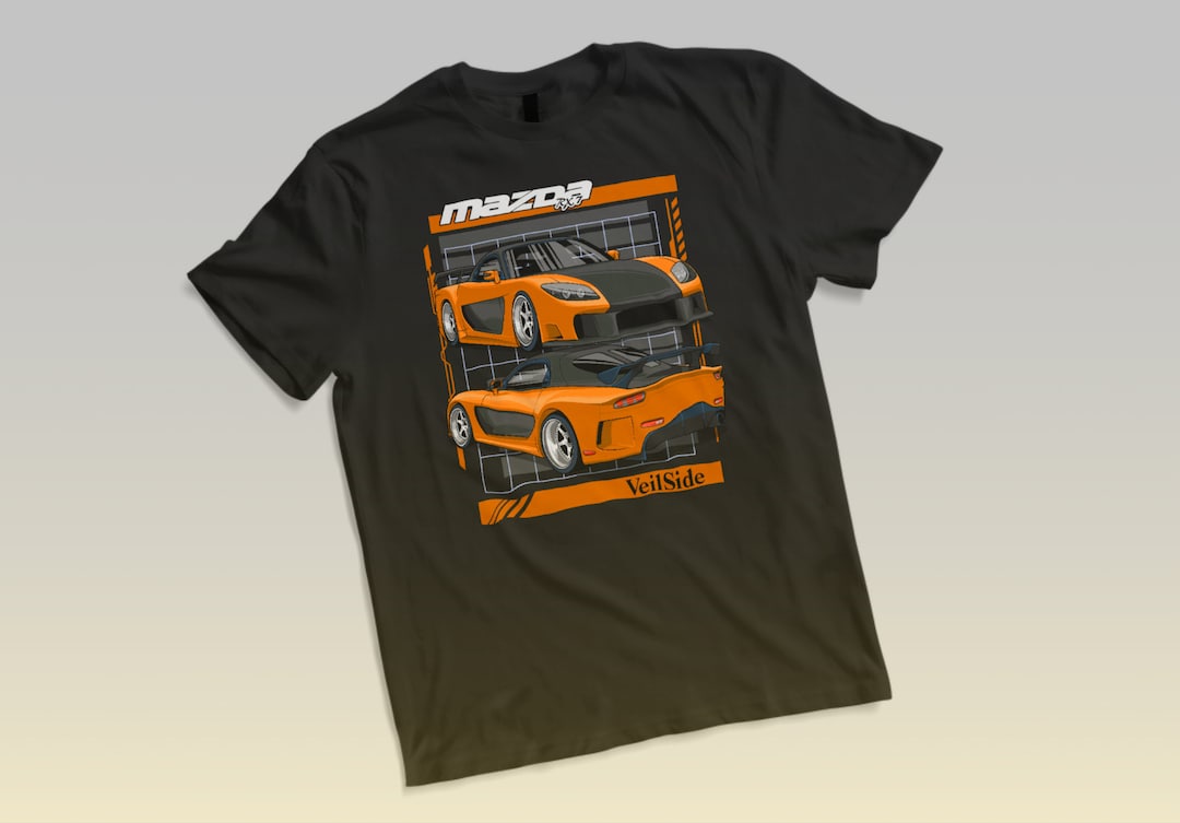 Mazda Rx7 T Shirt - Etsy