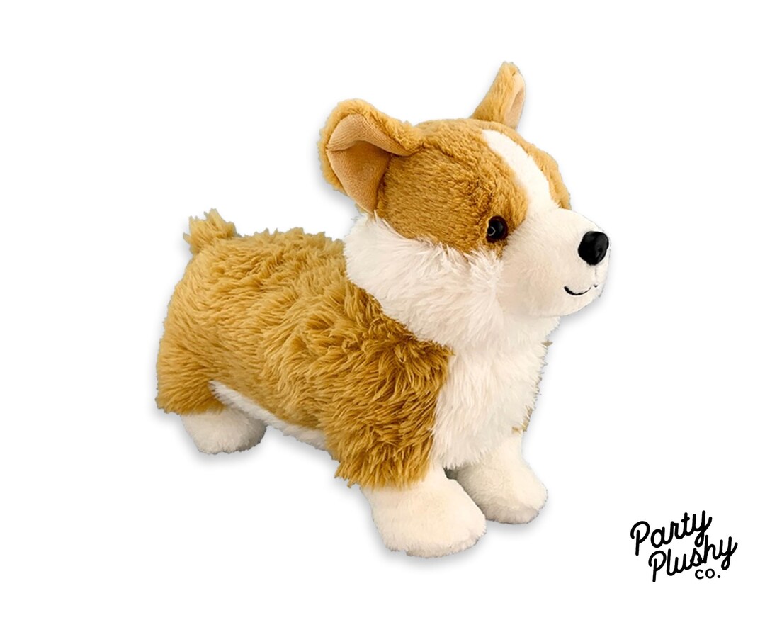 Build-an-animal Party Corgi Dog, Unstuffed Animals, Build a Stuffy Kit ...