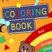 MY 1ST COLORING BOOK - Etsy