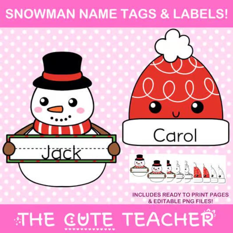 Fall Themed Cubby Tags - Etsy