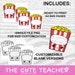 Popcorn Name Tags & Labels - Movie Day and Carnival Theme Bulletin ...