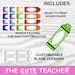 Crayon Classroom Cubby Tags - Editable Printable Name Display for ...