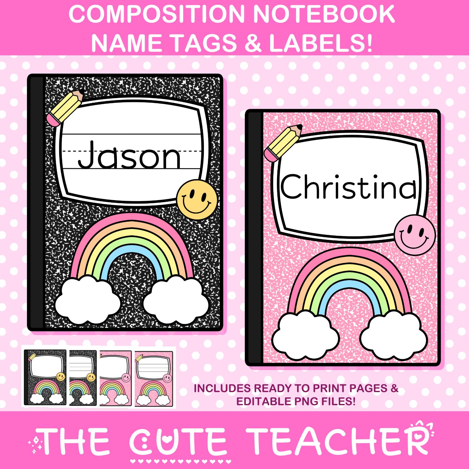 Classroom Decoration Labels 48-Pack Groovy Name Tags For Classroom ...