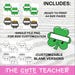 St. Patrick’s Day Name Tags - Cute Shamrock Bulletin Board & Cubby ...